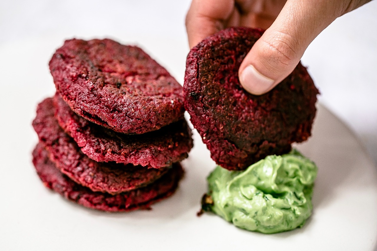 Tortitas de Betabel | Ranayu